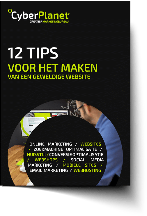 Homepage - CyberPlanet | Creatief Marketingbureau